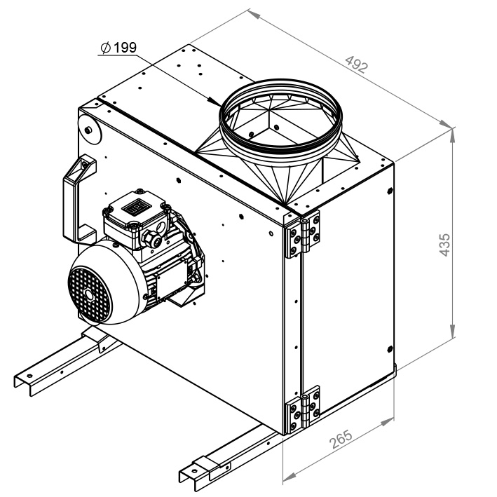 KCF-N 225 D2 30 - Air Trade Centre - HVAC Solutions